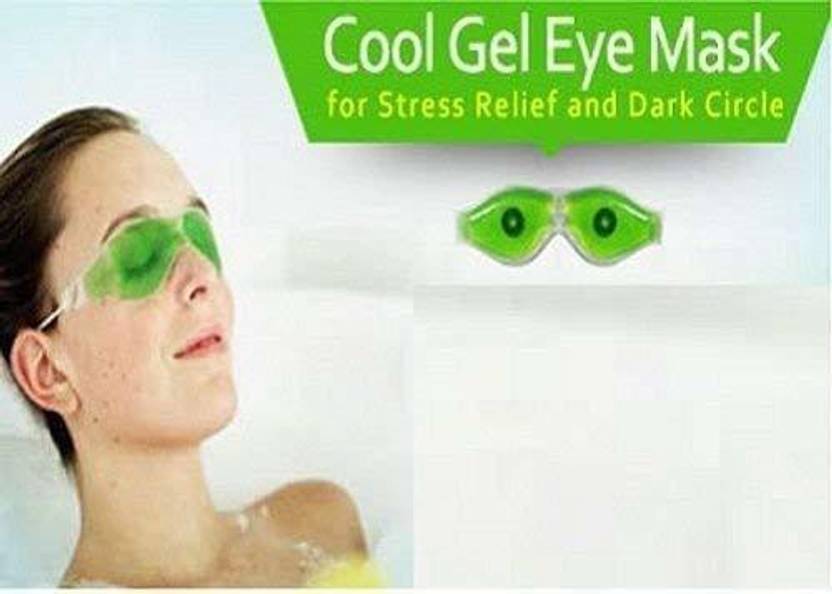 GOLDINKS Aloe Vera based ice Cool Gel Eye Mask Your Eyes Remove Dark ...