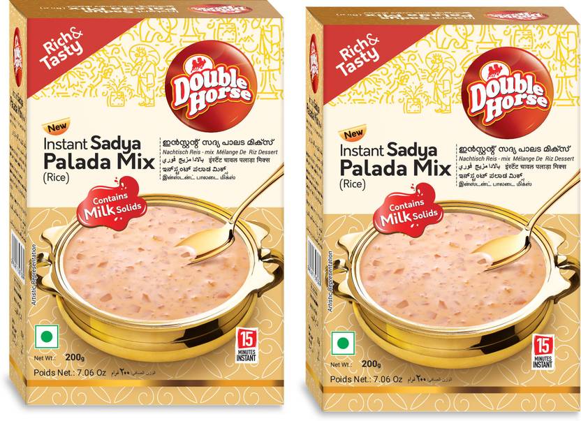 Double Horse Instant Sadya Palada Mix 200g (Rice) 200 g Price in India ...