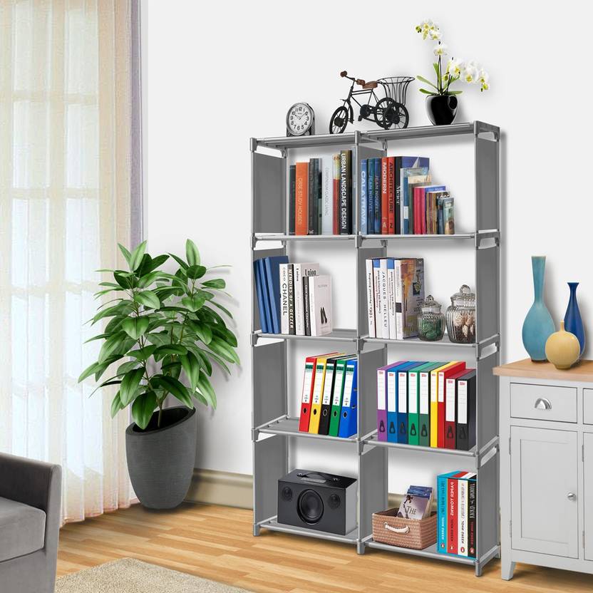thos 10 Layer Simple Bookshelf/Multipurpose Rack/Children Bookcases ...