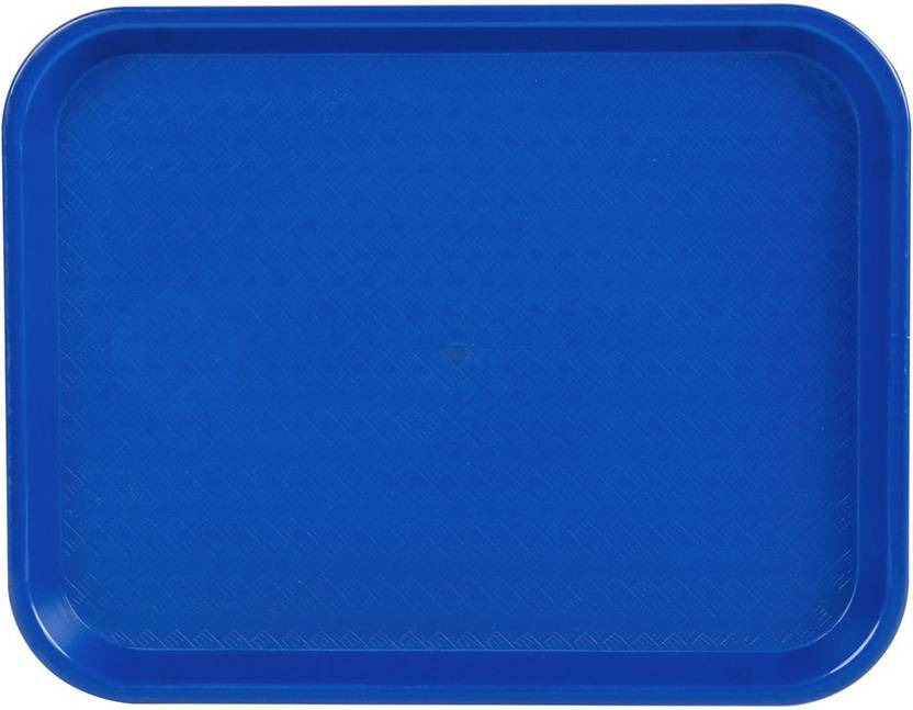 Everbuy Fast Food Tray 14 inches x 11 inches Rectangular Plastic ...