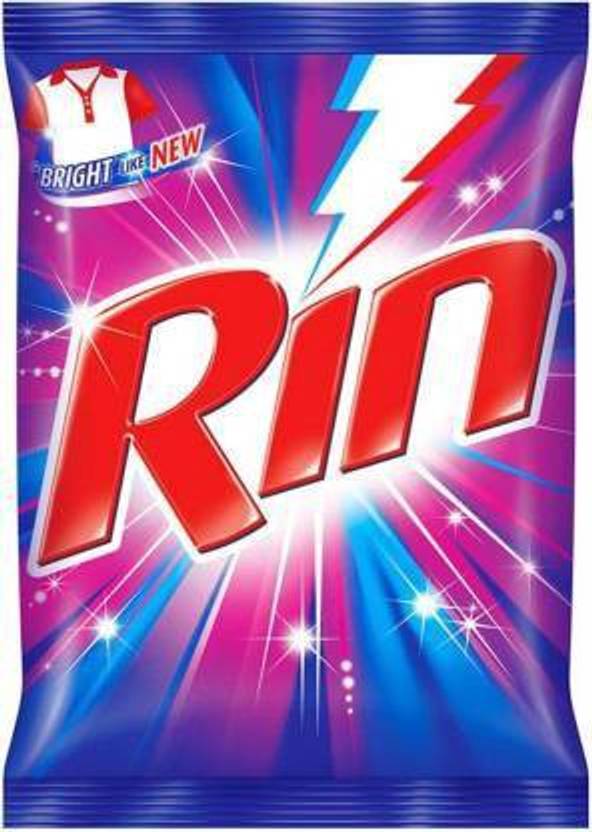 Rin Advanced Detergent Washing Powder - 1 Kg Detergent Powder 1000 g ...