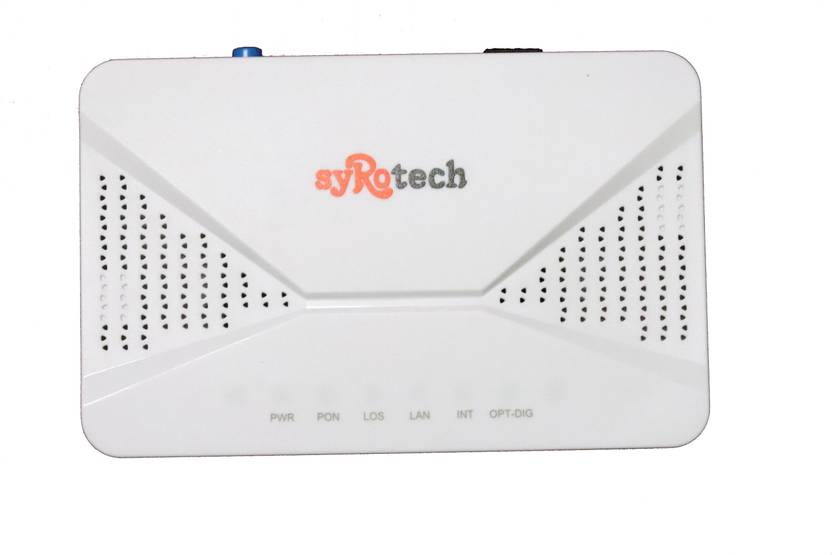 Syrotech SY-1000-R ONU 500 Mbps Wireless Router - Syrotech : Flipkart.com