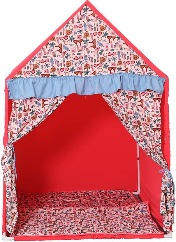 Second May Tupik Tent House for Kids in Pink color Large size with ...