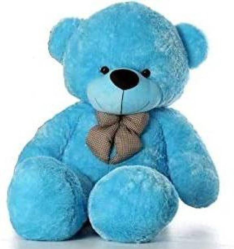 DESTINO VERY CUTE BLUE TEDDY BEAR SOFT TOY - 90.1 cm - VERY CUTE BLUE ...