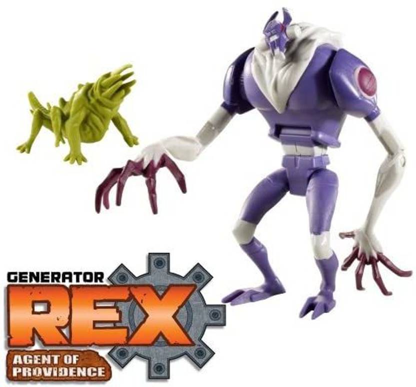 MATTEL Generator Rex Action Figure Biowulf - Generator Rex Action ...