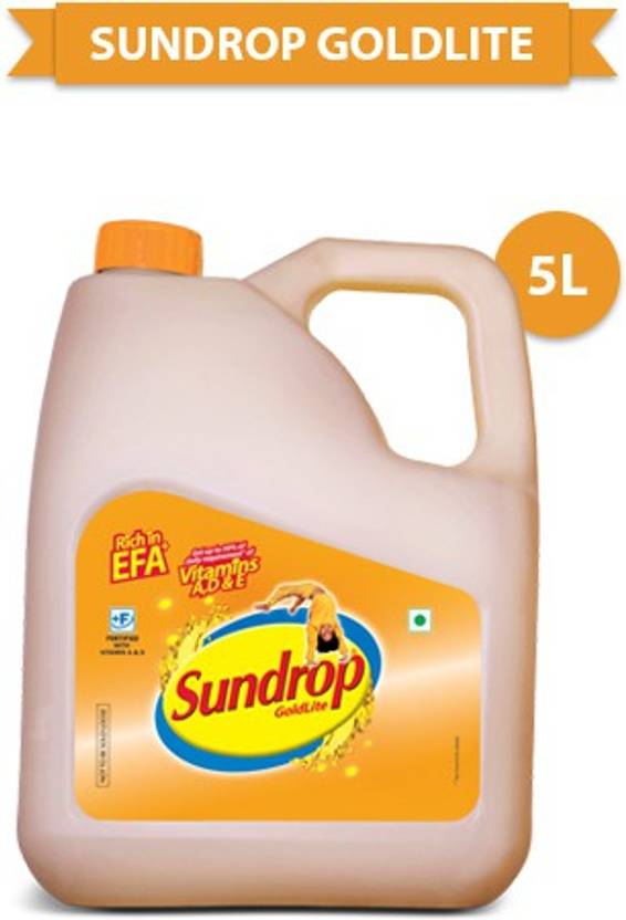 Sundrop Goldlite Blended Oil Can Price in India - Buy Sundrop Goldlite ...