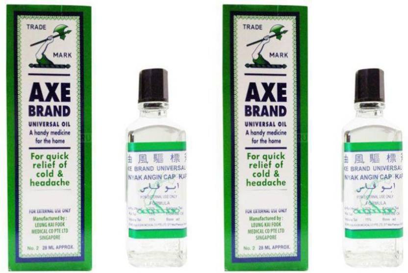 AXE Brand Oil 28ml Pack of 2 Original from Singapore Liquid - Buy Baby ...