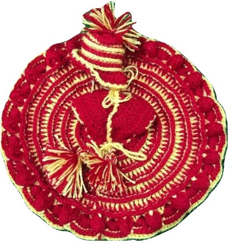 Verca Krishna woollen poshak ( size 6 ) Laddu Gopal winter clothes ...