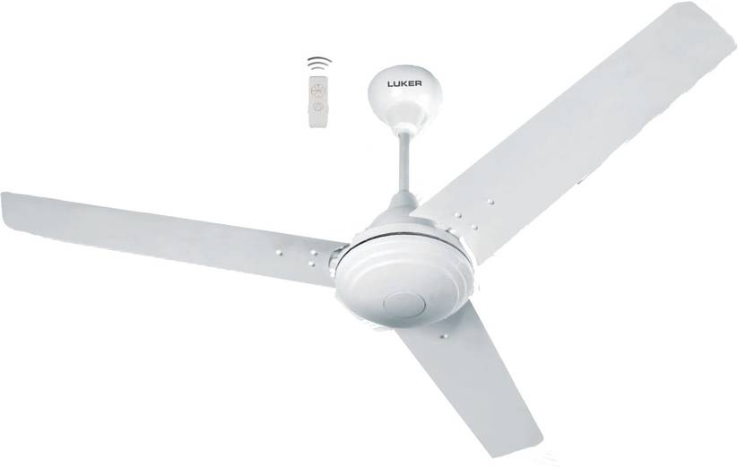 LUKER ECO 30 1200 mm BLDC Motor with Remote 3 Blade Ceiling Fan Price ...