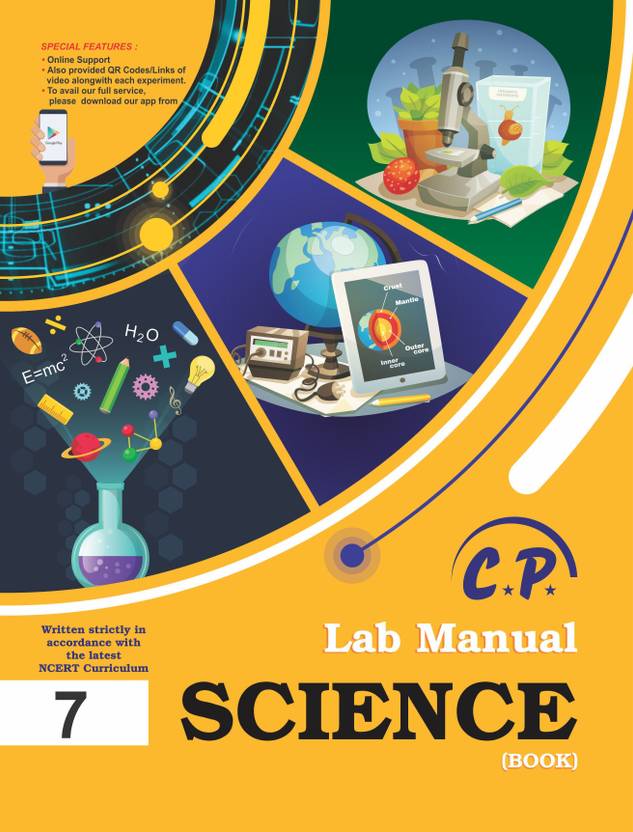 CP CBSE Laboratory Manual Book In Science For Class 7 With VIVA ...