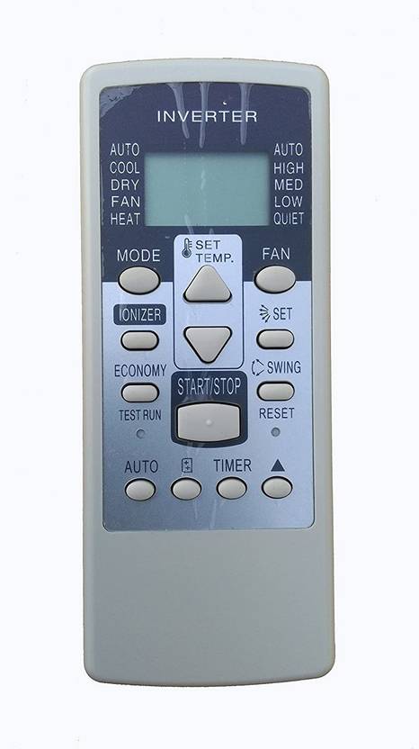 Technology Ahead AC Remote Compatible for O General Inverter AC O ...