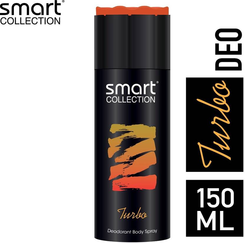 smart collection Turbo Deodorant Body Spray 150ml Deodorant Spray - For ...