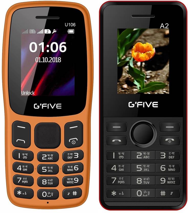 GFive U106 & A2 Combo of Two Mobiles ( 32 GB Storage, 32 GB RAM ...