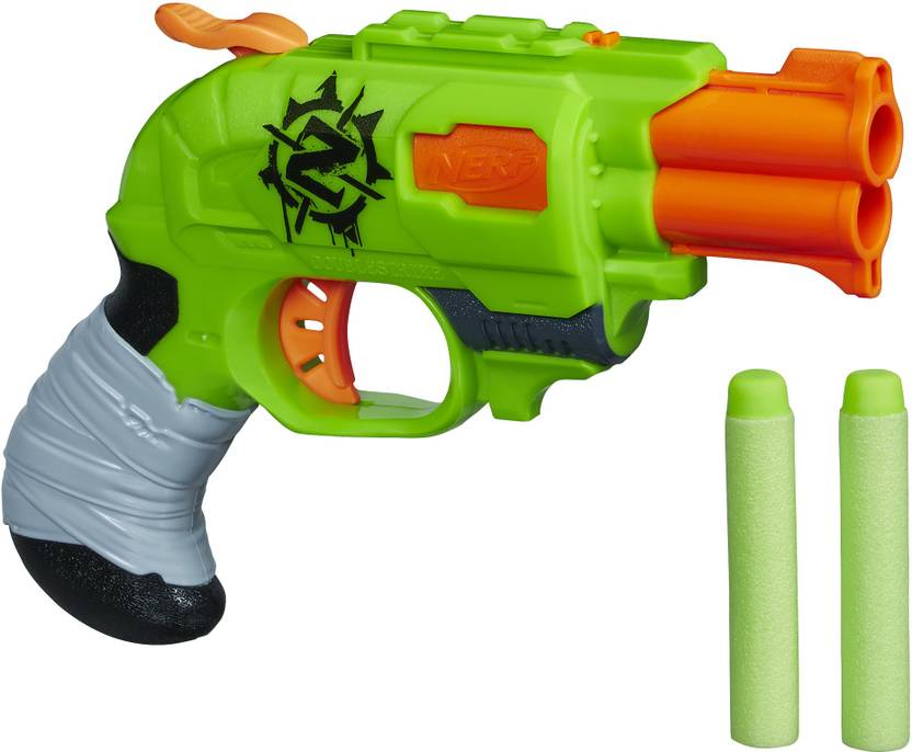 Nerf Zombie Strike DoubleStrike Guns & Darts - Zombie Strike ...