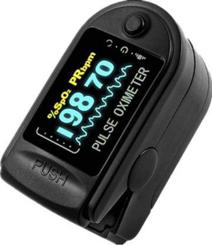 Dr. Trust LED Colored Digital Display Blood Oxygen Monitor, Arterial ...
