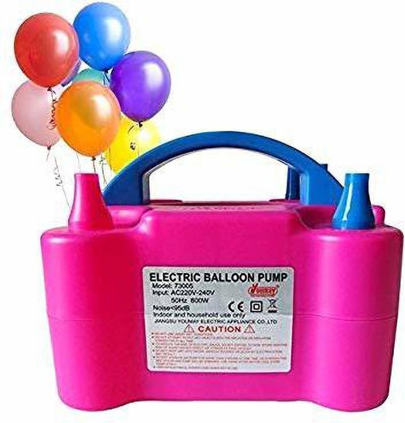 OLIPIZ ENTERPRISE Electric Baloon Pump Balloon Pump Balloon, Ball Pump ...