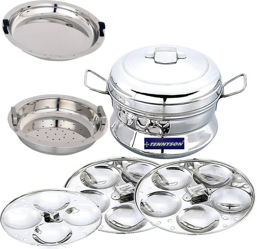 TENNYSON TRADITIONAL IDLY POT / IDLI PAANAI MEDIUM WITH DHOKLA ...