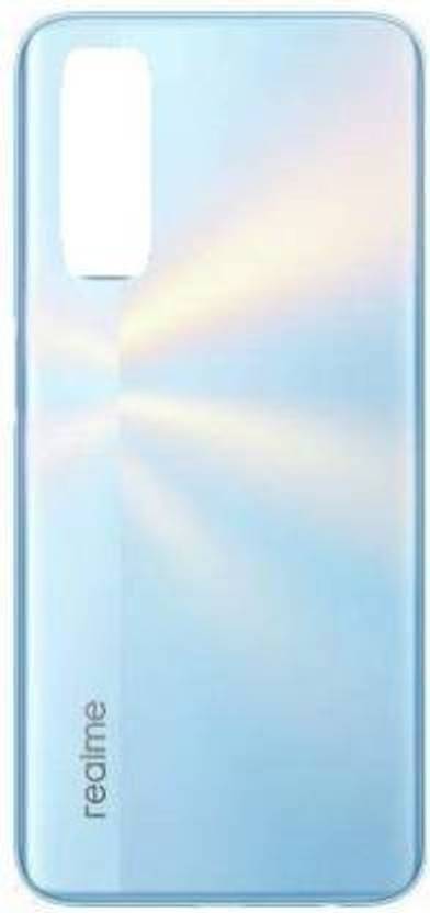 MobileMantra Realme Realme 7 Back Panel (White) Back Panel: Buy ...