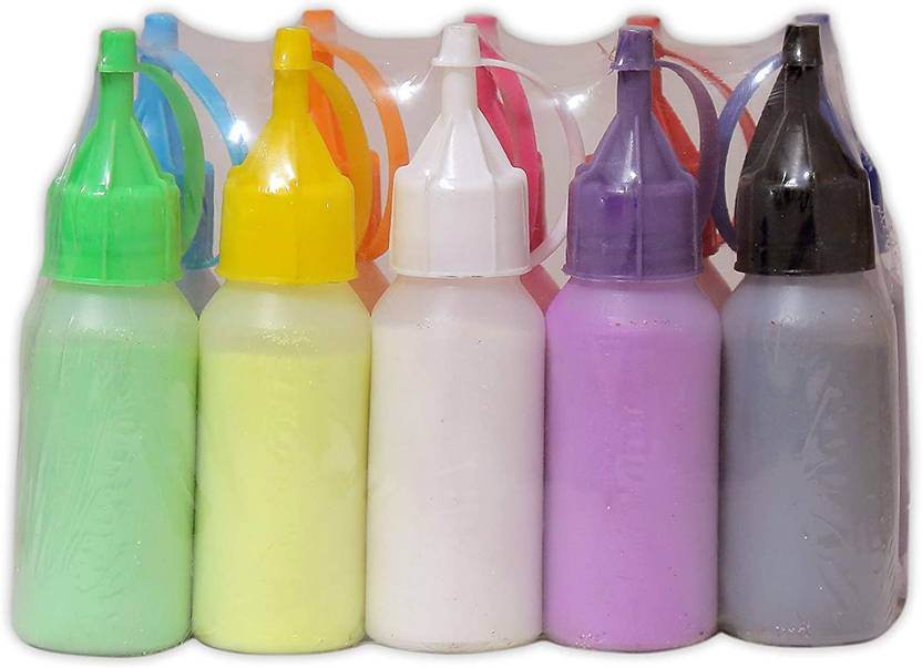 Alura Craft Pack of 10 Rangoli Powder Price in India - Buy Alura Craft ...