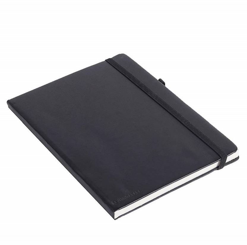 Jhingalala Leather Finish Hardbound A4 Executive Diary Notebook with ...