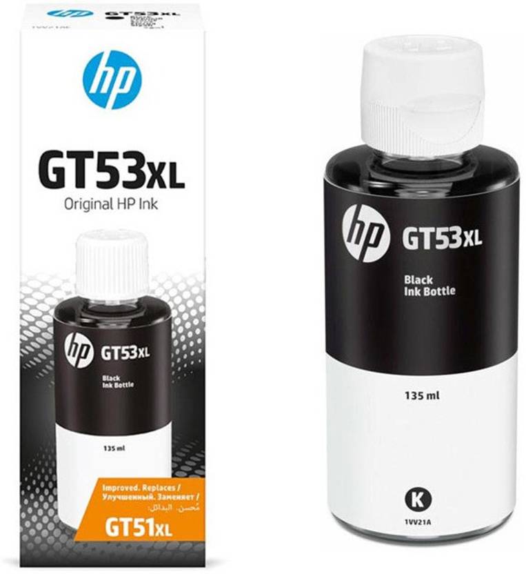 uvink HP GT 53 XL Cartridge Ink Black Ink Bottle - uvink : Flipkart.com