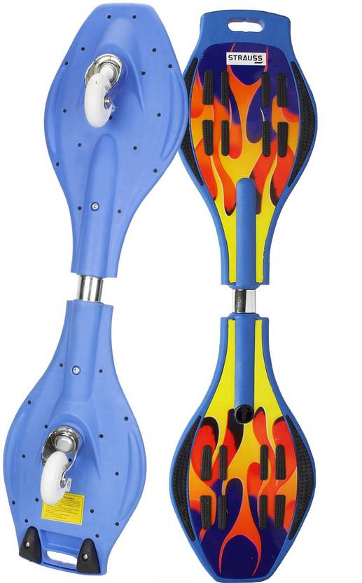 Strauss Bronx FB Waveboard 9 inch x 34 inch Skateboard - Buy Strauss ...