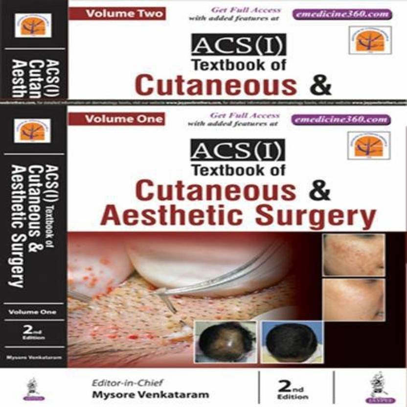 ACS(I) Textbook on Cutaneous & Aesthetic Surgery: Buy ACS(I) Textbook ...