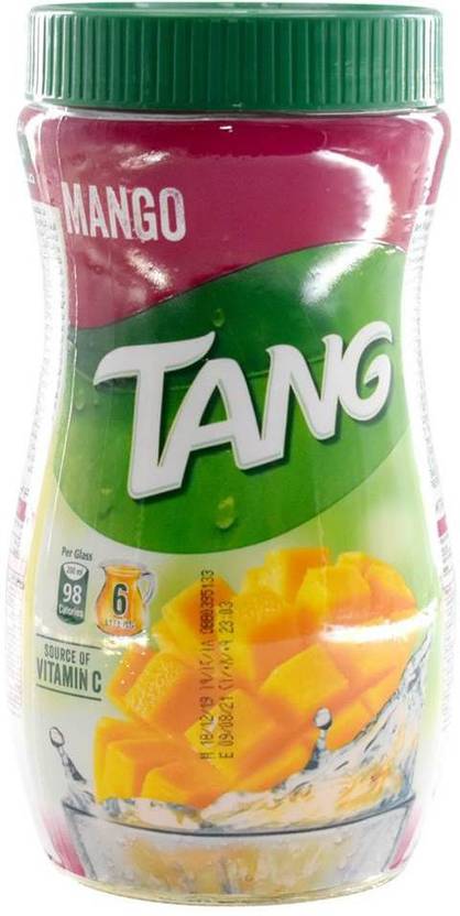 TANG Mango Flavor Instant Drink Mix Glass Jar Price in India - Buy TANG ...