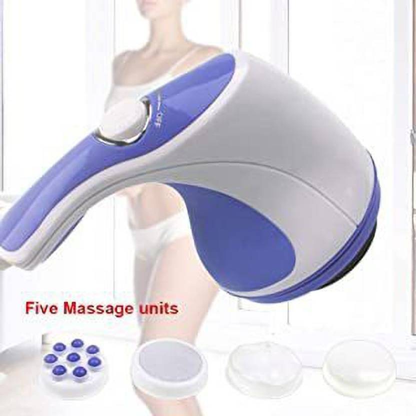 Montreal Relax Spin and Tone 5 Head Full Body Massage Machine with ...