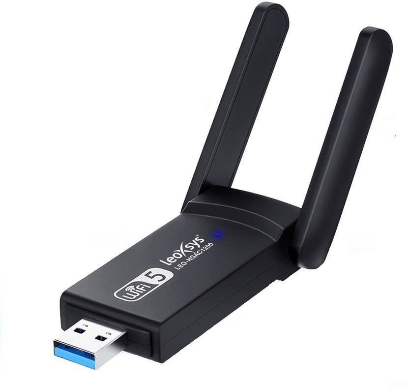 LeoXsys LEO-HGAC1200 Dual Band WIFI 11AC Wireless USB Adapter USB ...