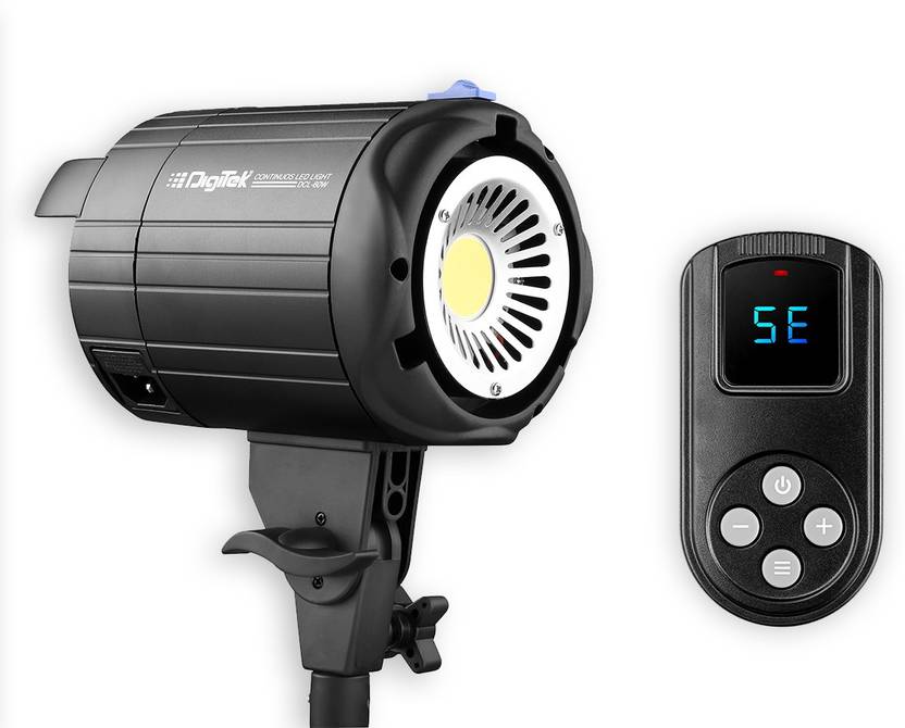 DIGITEK DCL-60W 5400 lx Camera LED Light Price in India - Buy DIGITEK ...