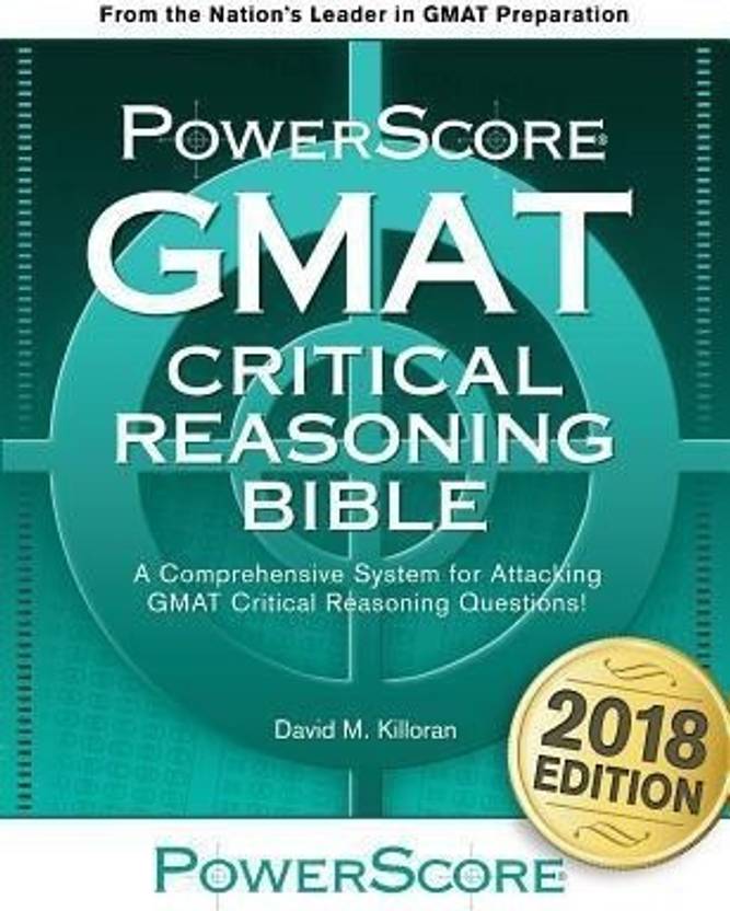 Powerscore GMAT Critical Reasoning Bible: Buy Powerscore GMAT Critical ...