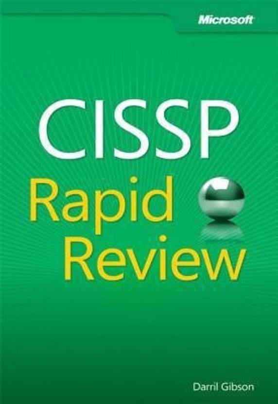 CISSP Rapid Review Buy CISSP Rapid Review By Gibson Darril At Low cissp-rapid-review-buy-cissp-rapid-review-by-gibson-darril-at-low