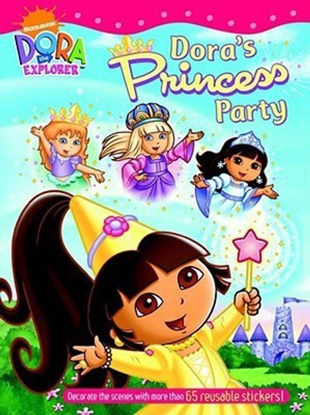 Dora's Princess Party Sticker Book: Buy Dora's Princess Party Sticker ...