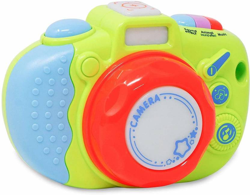 higadget Baby Camera Toy With Music And Lights, Musical Toys For Baby ...