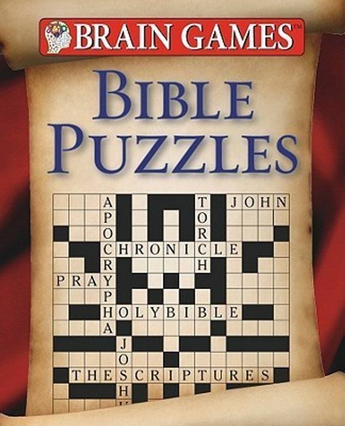 Brain Games - Bible Puzzles (192 Pages): Buy Brain Games - Bible ...