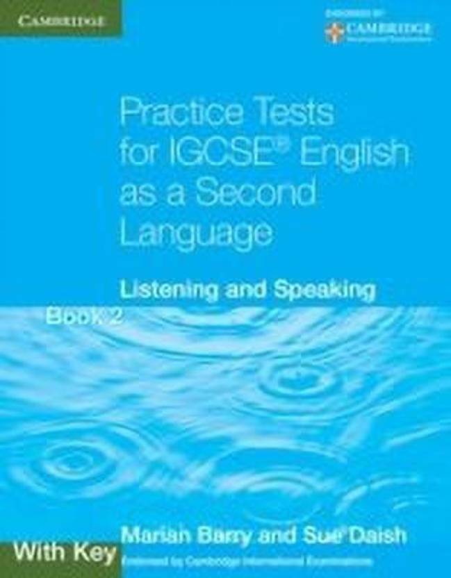 Practice Tests For Igcse English As A Second Language Book 2 With Key Buy Practice Tests For