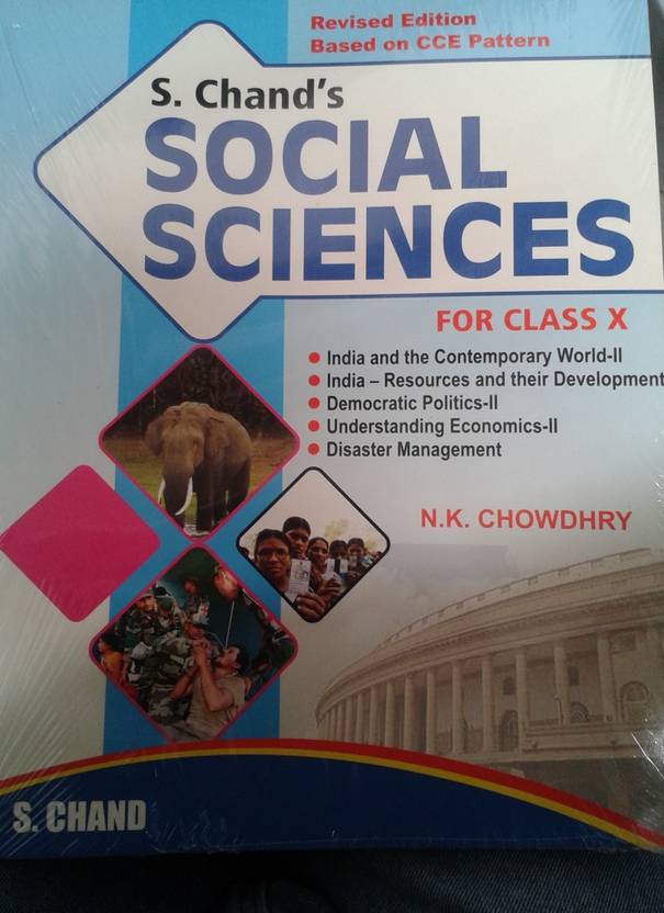 S Chand Social Science for X: Buy S Chand Social Science for X by ...