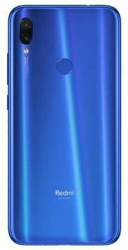 MobileMantra Redmi Redmi Note 7S Back Panel (Blue) Back Panel: Buy ...