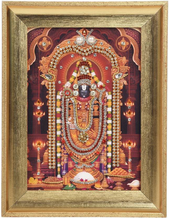 Strotam Lord Tirupati Balaji Religious Frame Price in India - Buy ...