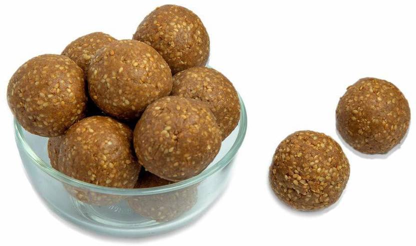 Vellanki Foods Andhra Sweets Sesame Laddu (Nuvvundalu) Box Price in ...