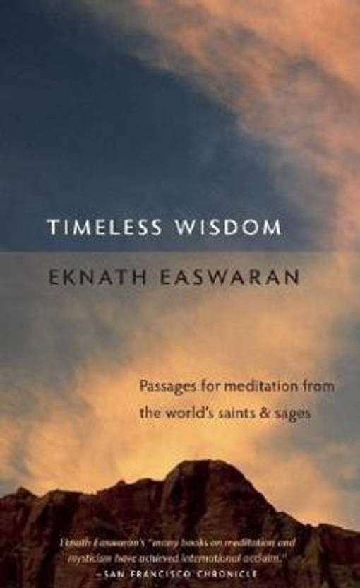 Timeless Wisdom: Buy Timeless Wisdom by Easwaran Eknath at Low Price in ...