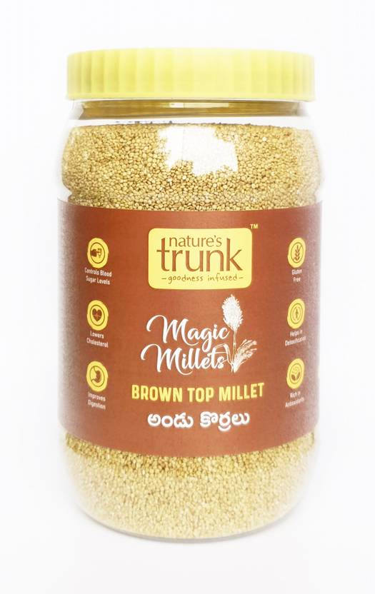 Nature's Trunk Brown Top Millets (Andu Korralu) Mixed Millet Price in ...
