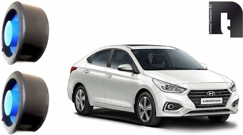 NEWTECH Fluidic Verna 4S Ground Clearance Kit (Rear Suspension) Set of ...