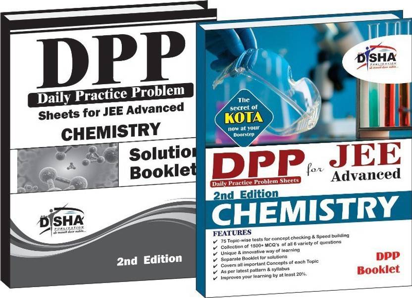 Daily Practice Problem (Dpp) Sheets for Jee Advanced Chemistry: Buy ...