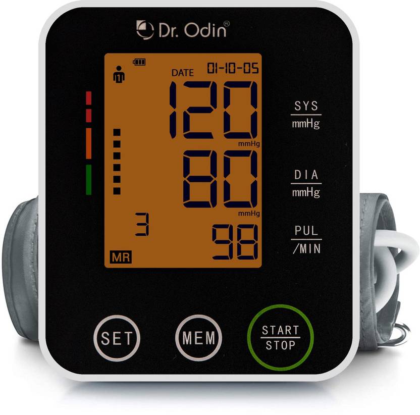 Dr. Odin BSX516 Automatic Digital BP Monitor with USB Power Source ...