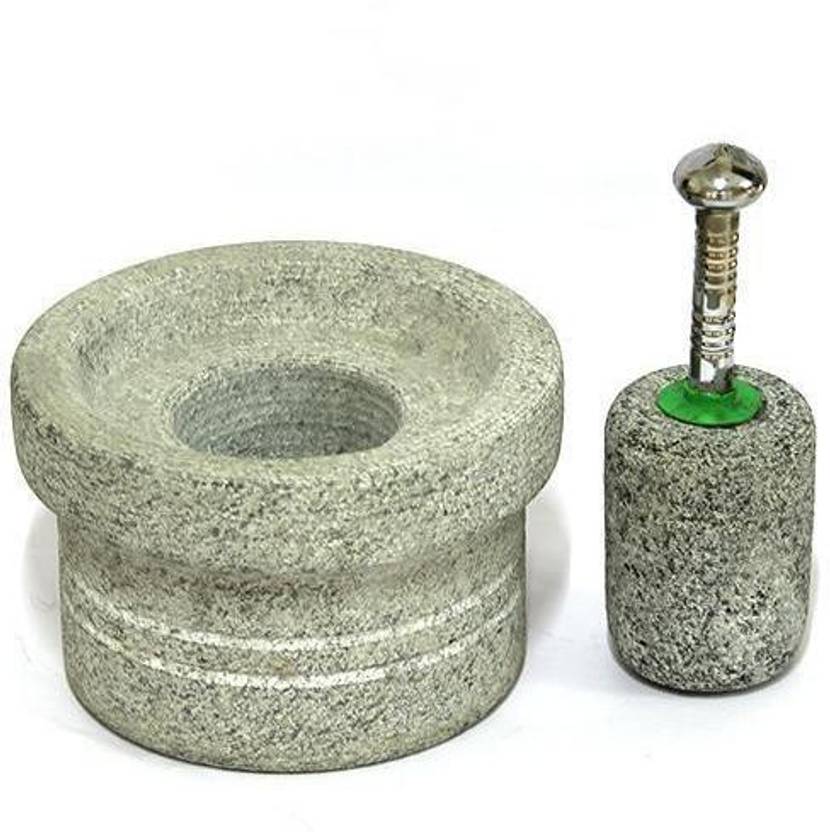 Tredy Foods Traditional Grinding Stone/ Stone Masher (Large Aatukkal ...