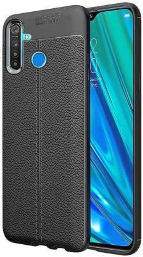 Creativo Back Cover for Realme 5 Pro Back cover Soft Silicone TPU ...