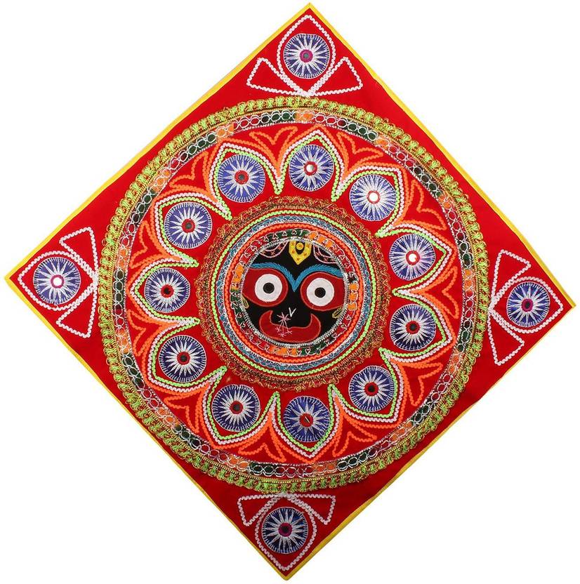 PIPILI CHANDUA Handicrafts Lord Jagannath Chandua, Applique Price in ...