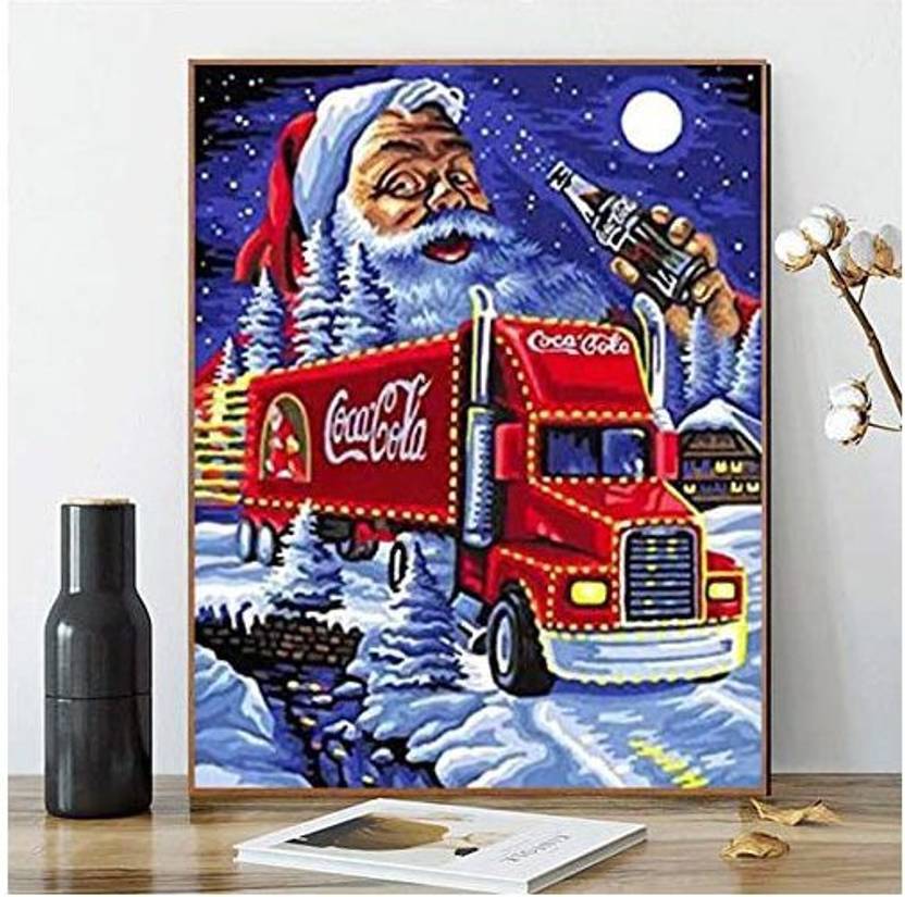 KAXA Kimily DIY Paint By Numbers For Adults Kids Christmas Paint By kaxa-kimily-diy-paint-by-numbers-for-adults-kids-christmas-paint-by